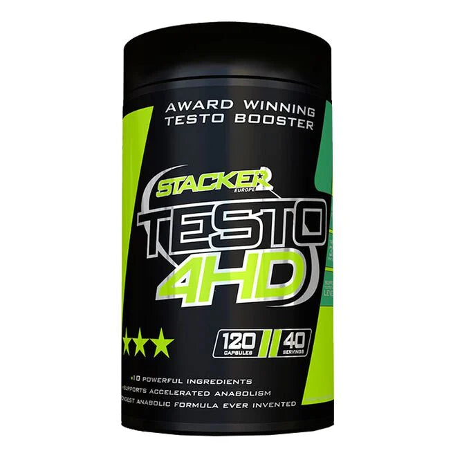 Testo 4-HD Tribulus Terrestris 120 Kapslar – SPORTS 101 MALMÖ - www ...